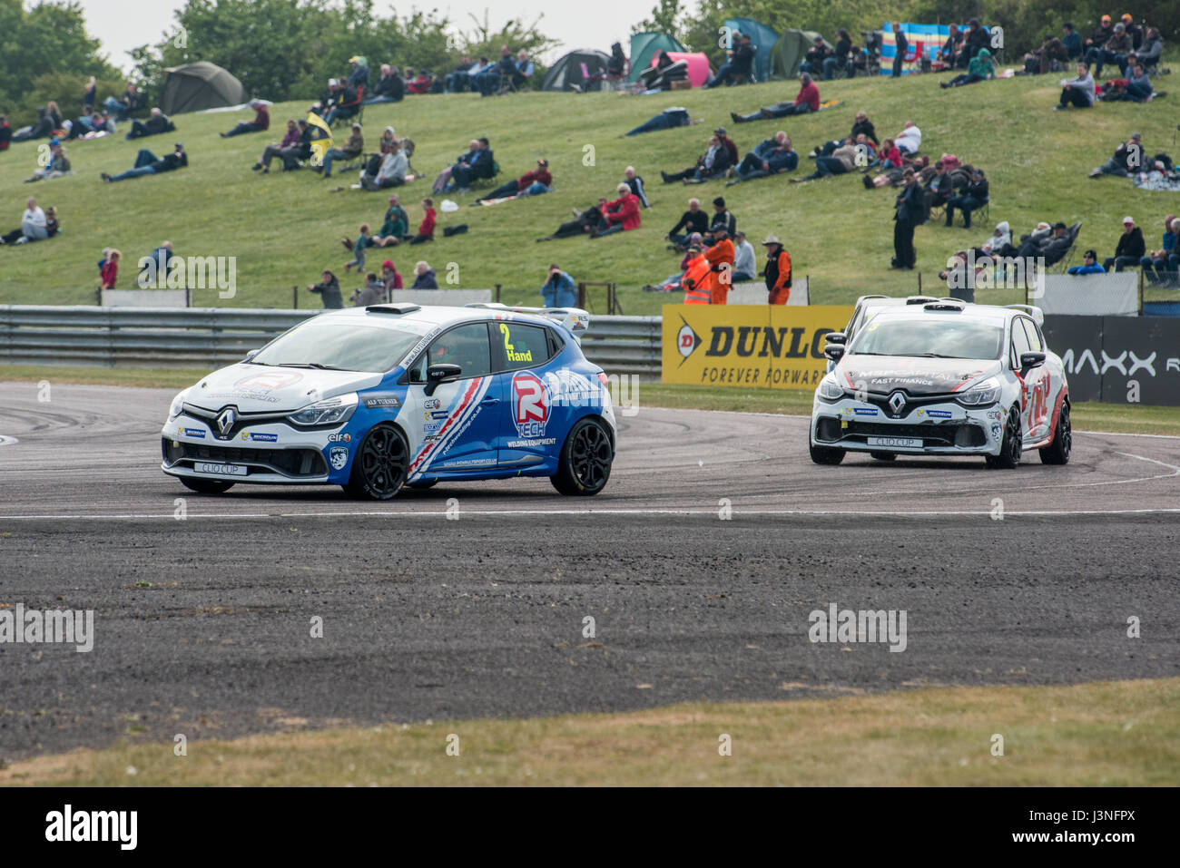 Hampshire, UK. 6th May, 2017. Thruxton Race Circuit and Motorsport ...