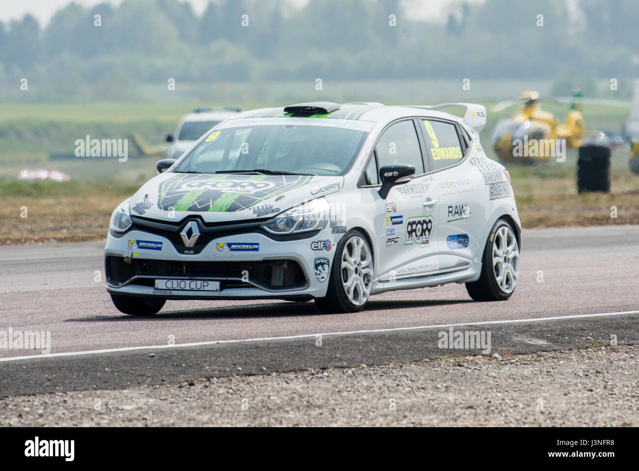 Hampshire, UK. 6th May, 2017. Thruxton Race Circuit and Motorsport ...
