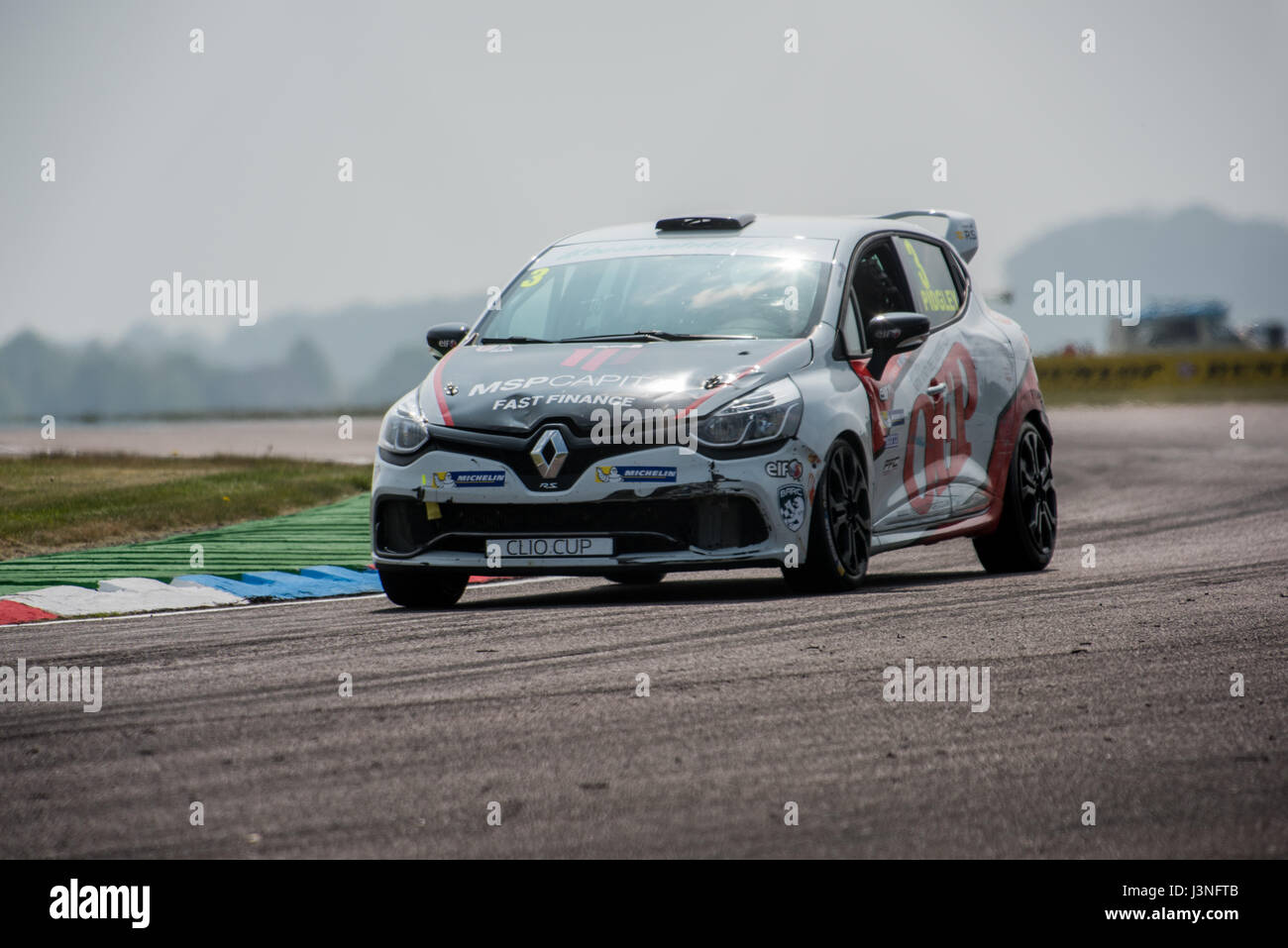 Hampshire, UK. 6th May, 2017. Thruxton Race Circuit and Motorsport ...
