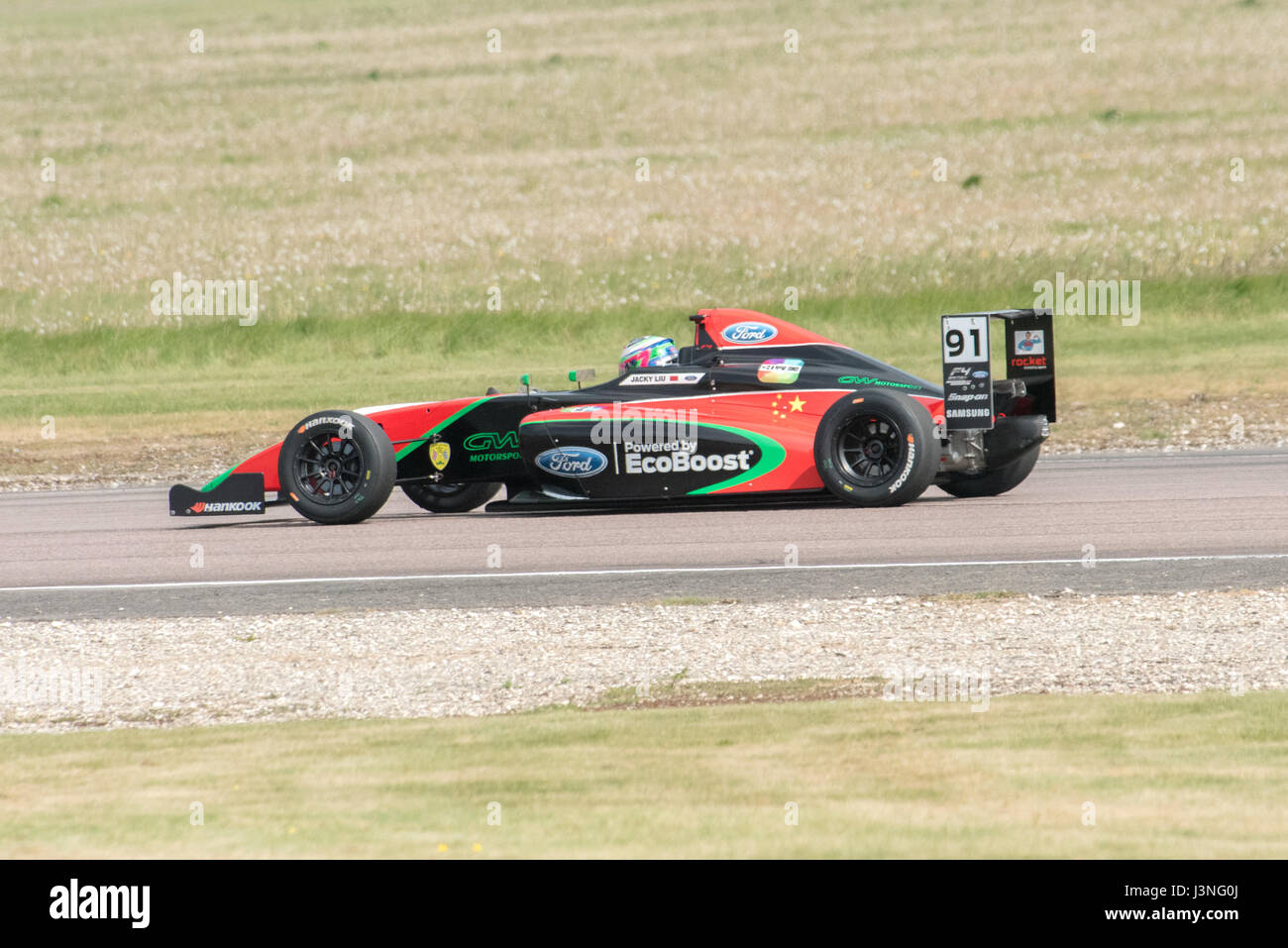 Hampshire, UK. 6th May, 2017. Thruxton Race Circuit and Motorsport ...