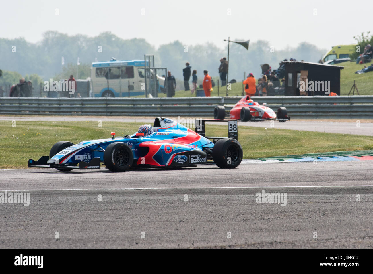 Hampshire, UK. 6th May, 2017. Thruxton Race Circuit and Motorsport ...