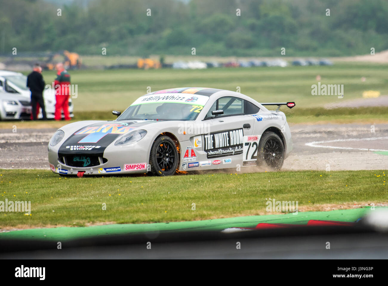 Ginetta livery hi-res stock photography and images - Alamy