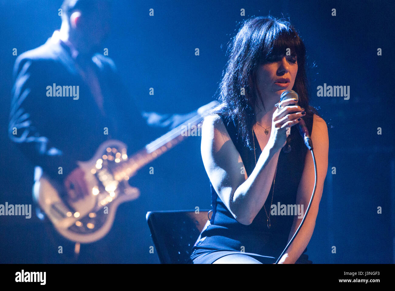 Cambridge, UK. 06th May, 2017. Irish singer/songwriter Imelda May plays ...
