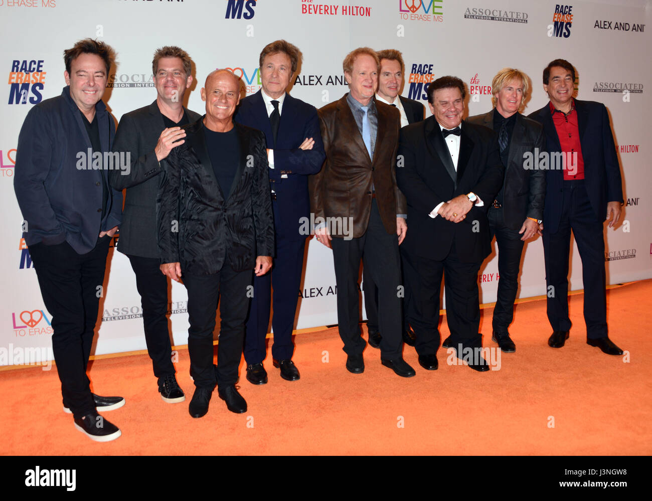 Los Angeles, USA. 5th May, 2017. Chicago, musical group at the Race to ...