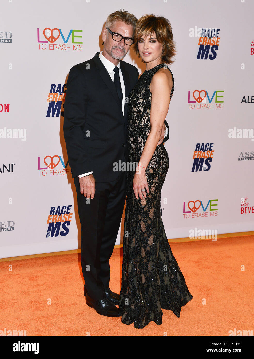 Lisa rinna harry hamlin los hi-res stock photography and images - Alamy