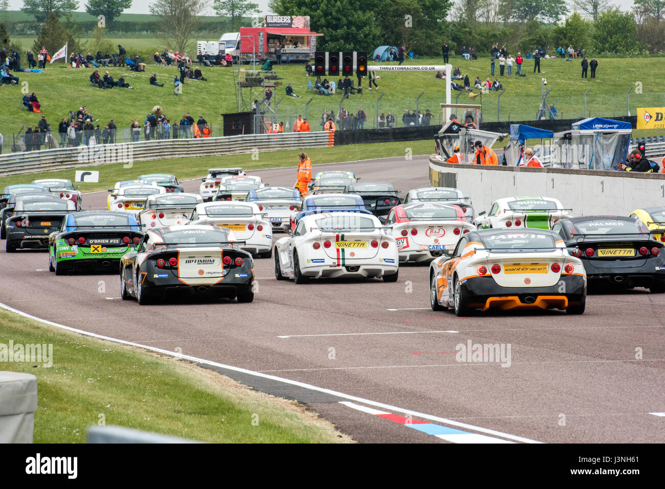 Hampshire, UK. 6th May, 2017. Thruxton Race Circuit and Motorsport ...
