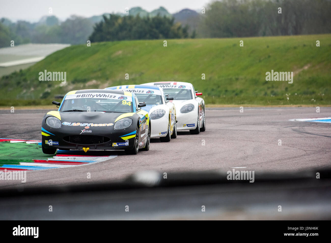 Ginetta gt5 challenge hi-res stock photography and images - Alamy