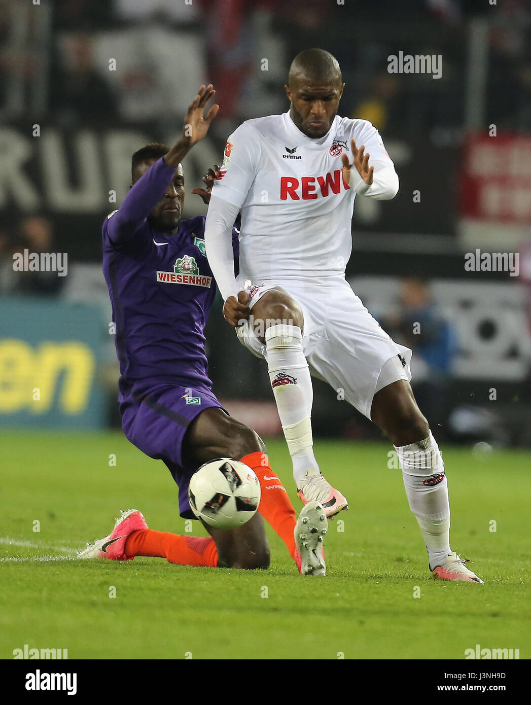 Cologne, Germany, 5th May 2017, Bundesliga matchday 32, 1. FC Koeln vs ...