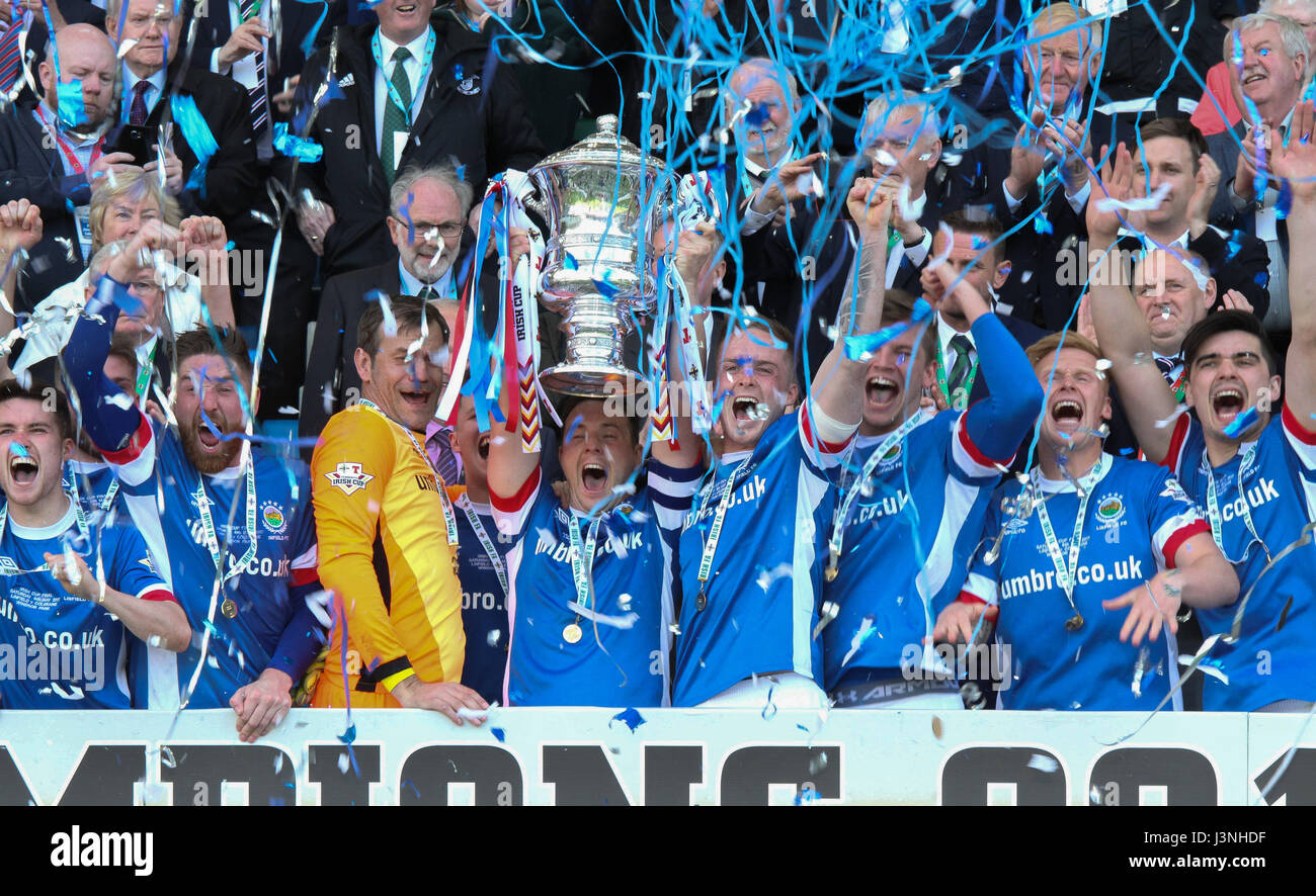 National Football Stadium at Windsor Park, Belfast, Northern Ireland ...