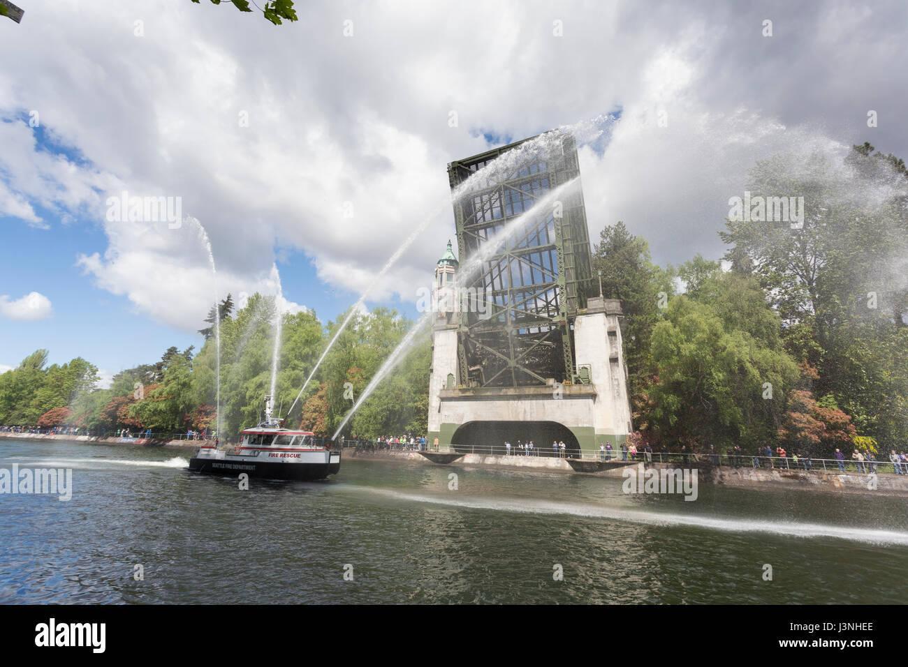 Seattle, Washington, USA. 6th May, 2017. Seattle Fire Department’s ...