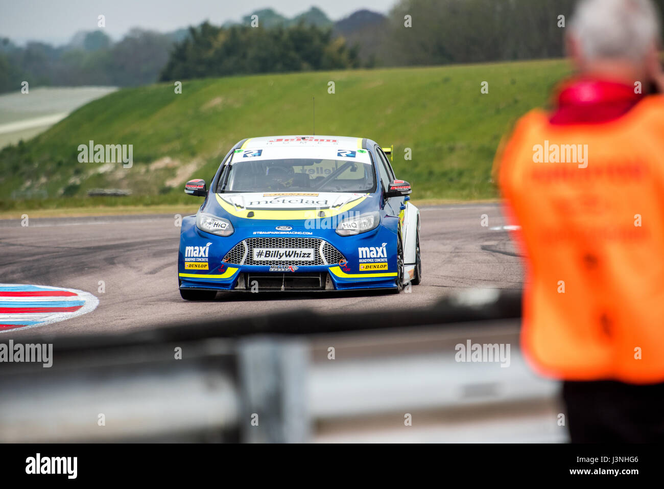Hampshire, UK. 6th May, 2017. Thruxton Race Circuit and Motorsport ...