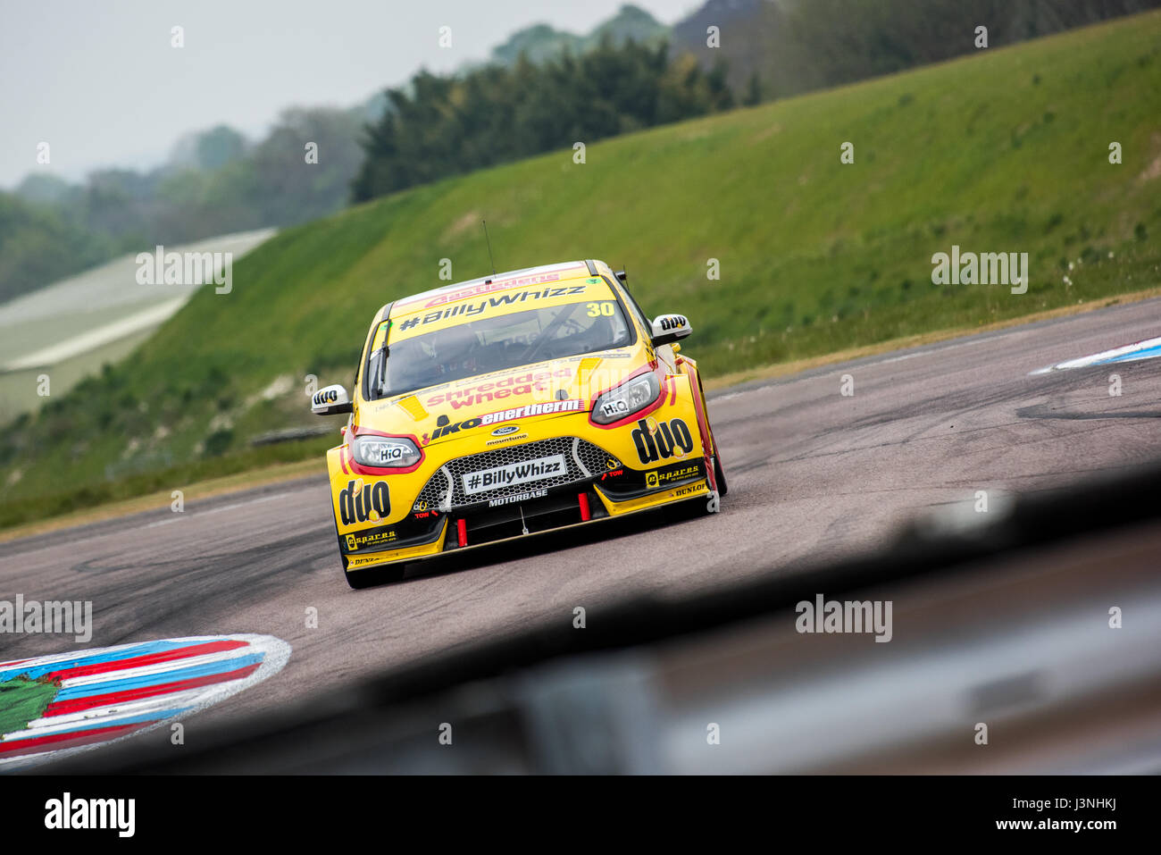 Hampshire, UK. 6th May, 2017. Thruxton Race Circuit and Motorsport ...