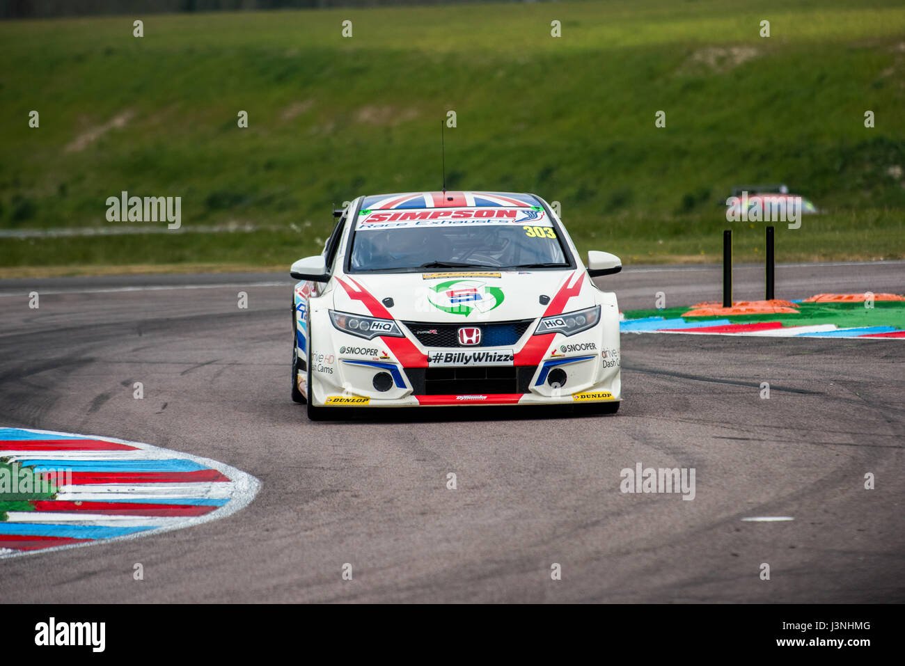 Hampshire, UK. 6th May, 2017. Thruxton Race Circuit and Motorsport ...