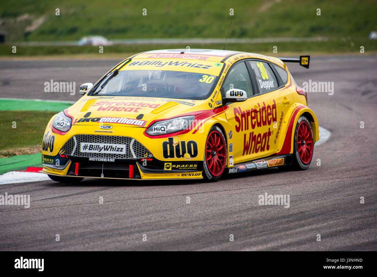Hampshire, UK. 6th May, 2017. Thruxton Race Circuit and Motorsport ...