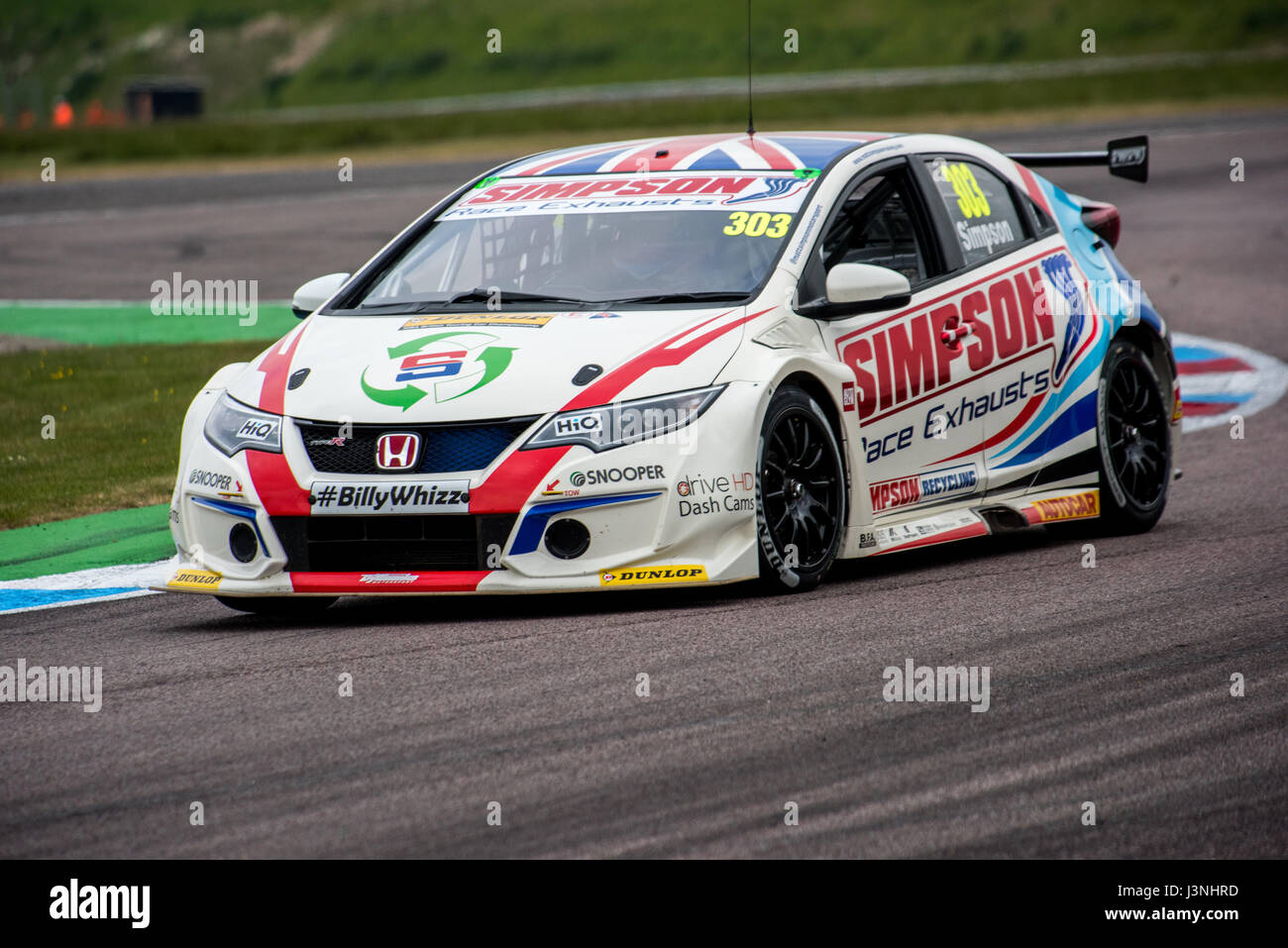 Hampshire, UK. 6th May, 2017. Thruxton Race Circuit and Motorsport ...
