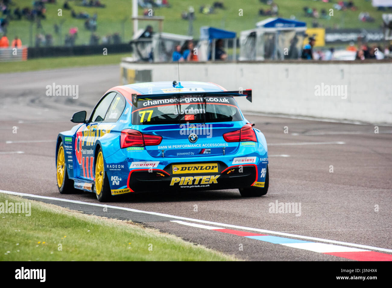 Hampshire, UK. 6th May, 2017. Thruxton Race Circuit and Motorsport ...