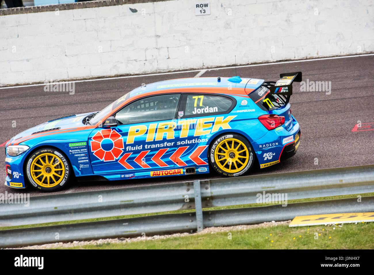 Hampshire, UK. 6th May, 2017. Thruxton Race Circuit and Motorsport ...