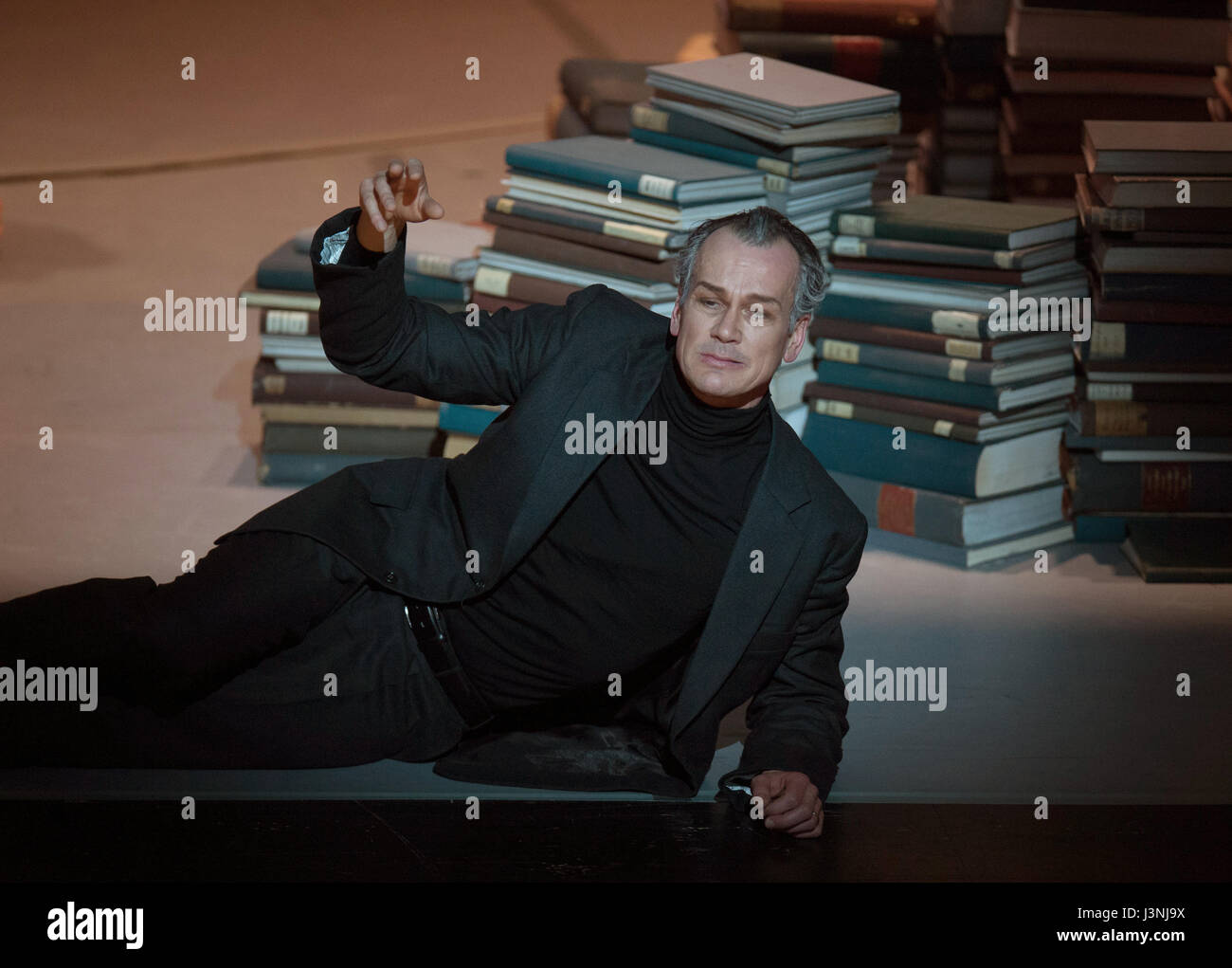 Stuttgart, Germany. 5th May, 2017. Matthias Klink on stage during ...