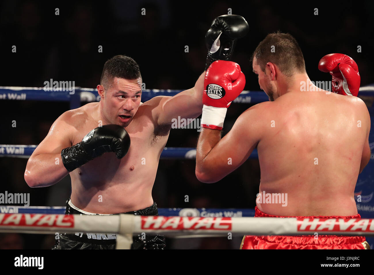Auckland, New Zealand. 6th May, 2017. WBO World Heavyweight Fight ...
