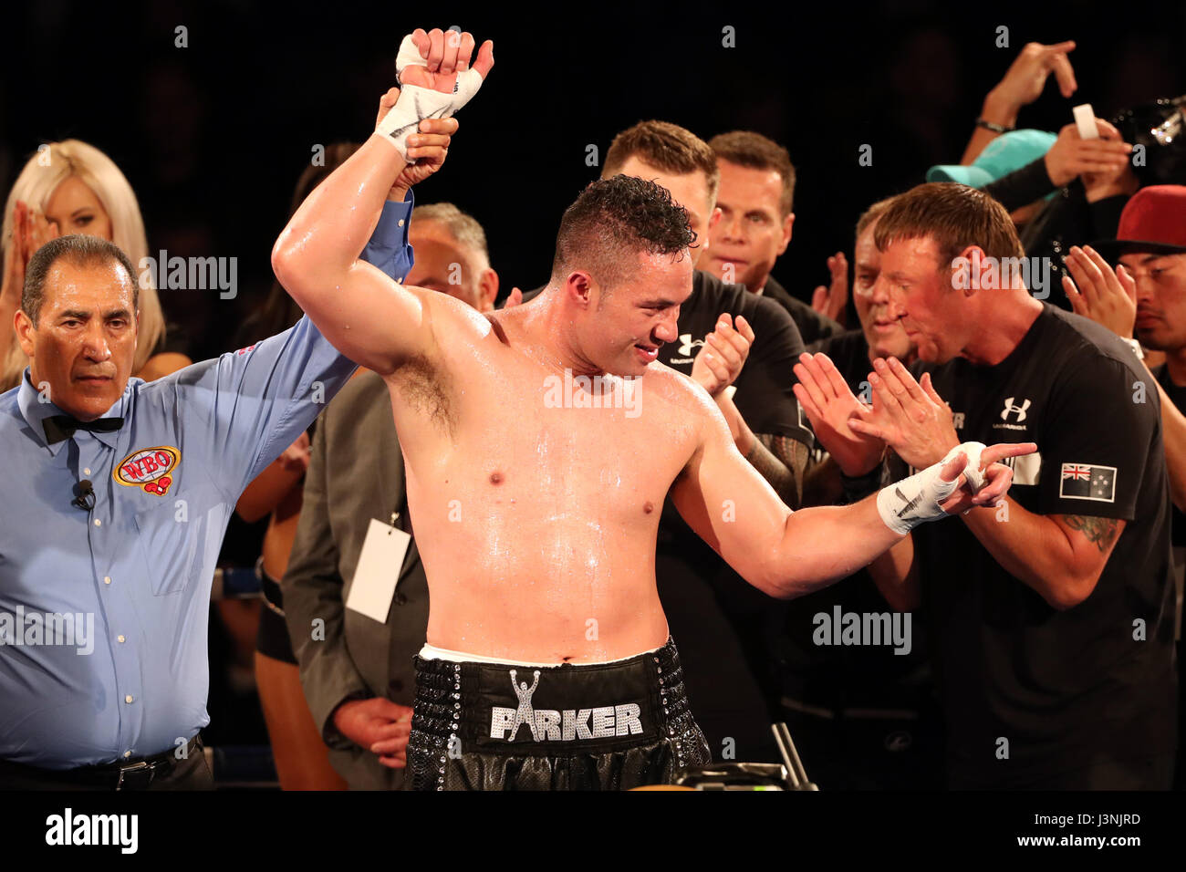 Auckland, New Zealand. 6th May, 2017. WBO World Heavyweight Fight ...