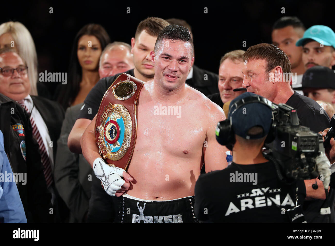 Auckland, New Zealand. 6th May, 2017. WBO World Heavyweight Fight ...