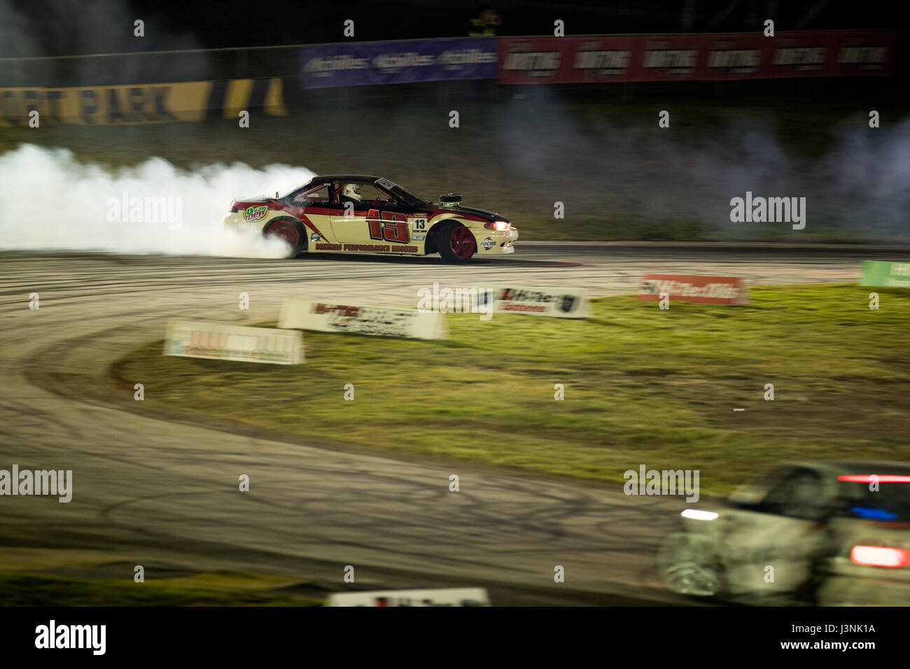 Sydney Motorsport Park, Australia. 6th May 2017. Aaron Dewar warming up ...