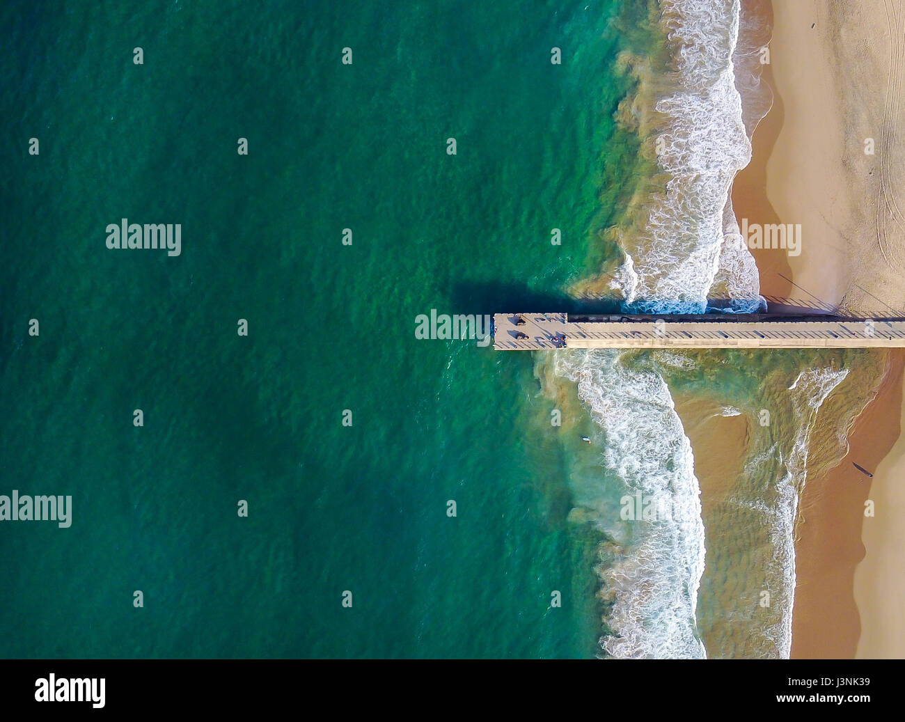 Durban beach aerial hi-res stock photography and images - Alamy