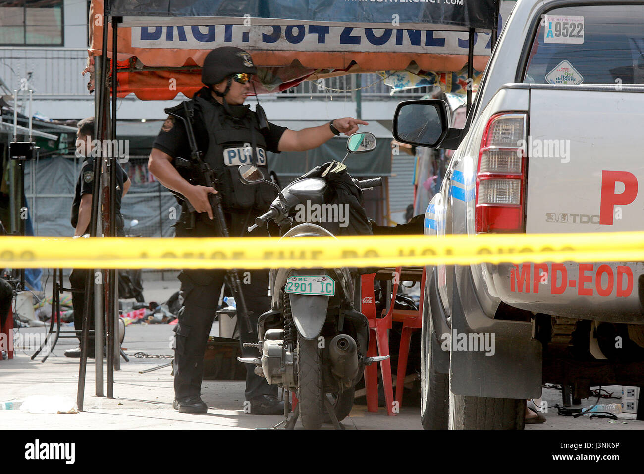 Manila police district hi-res stock photography and images - Alamy