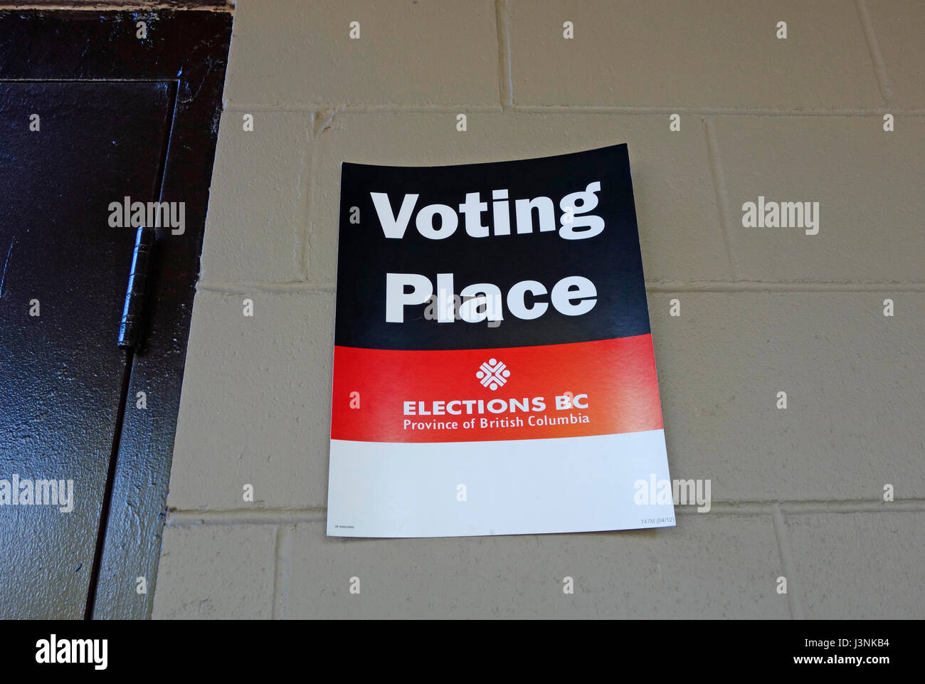 Canada election signs hi-res stock photography and images - Alamy