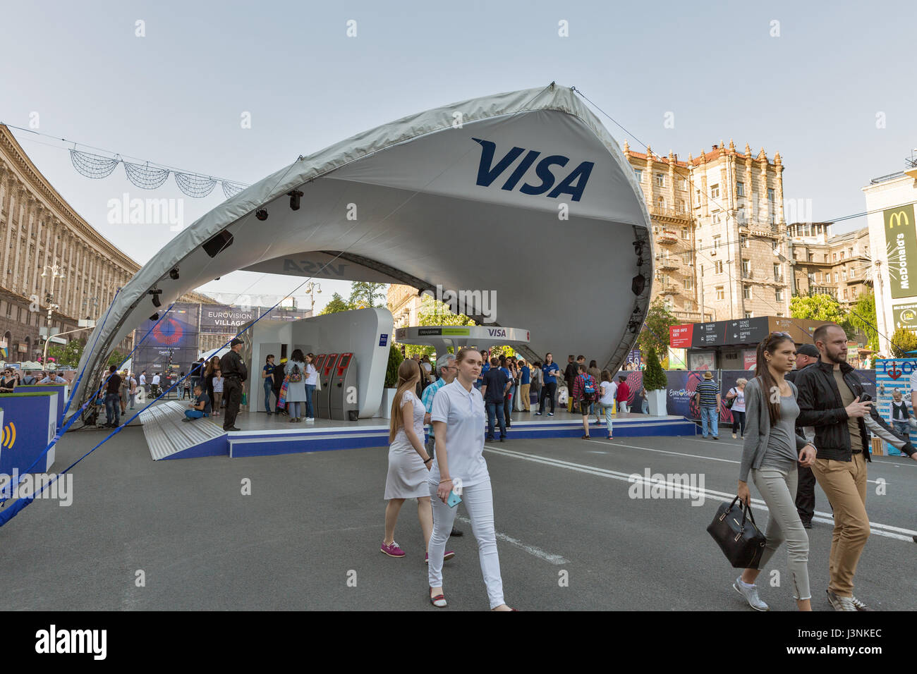 Logo eurovision hi-res stock photography and images - Alamy