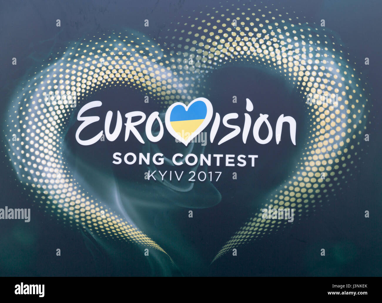 Eurovision Song Contest 2017, in Kiev, Ukraine, on 6 May, 2017 ...