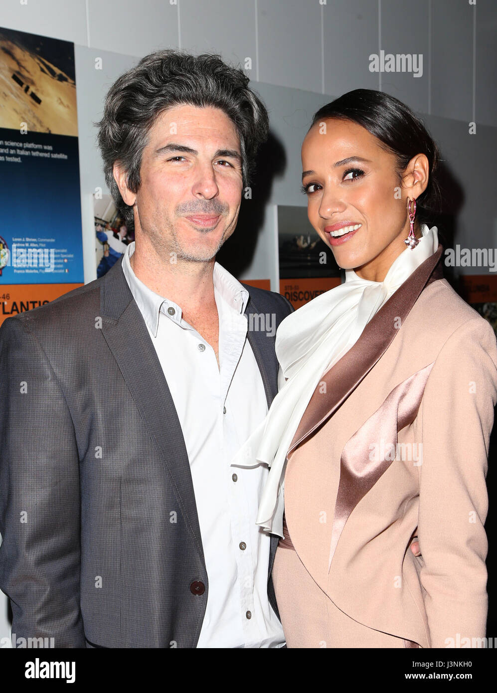 Los Angeles, Ca, USA. 6th May, 2017. Bev Land, Dania Ramirez, At Angel ...