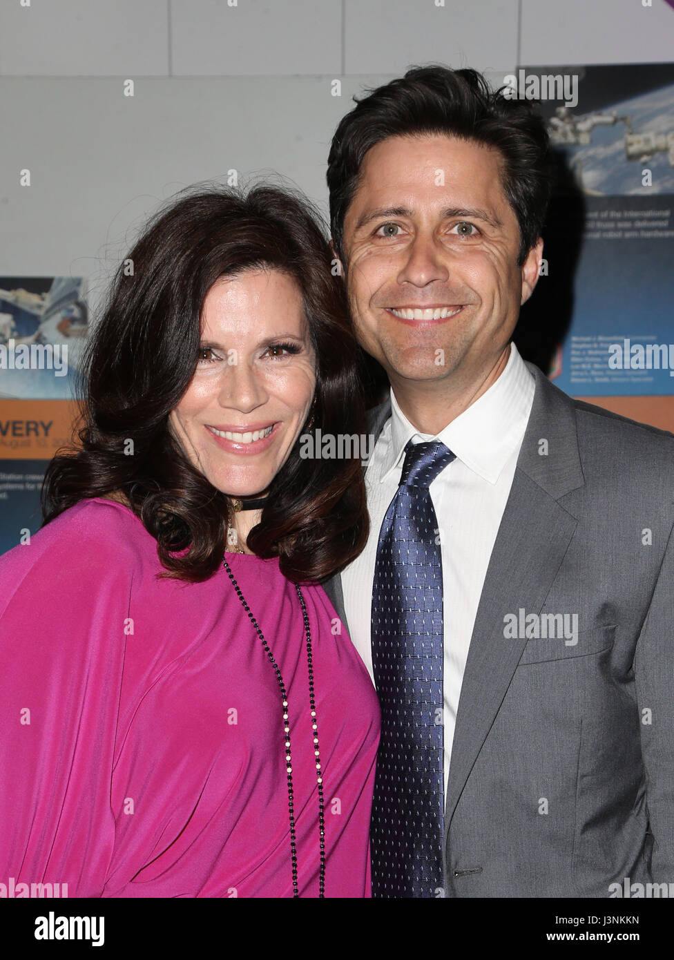 Los Angeles, Ca, USA. 6th May, 2017. Tricia Fisher, Byron Thames, At ...