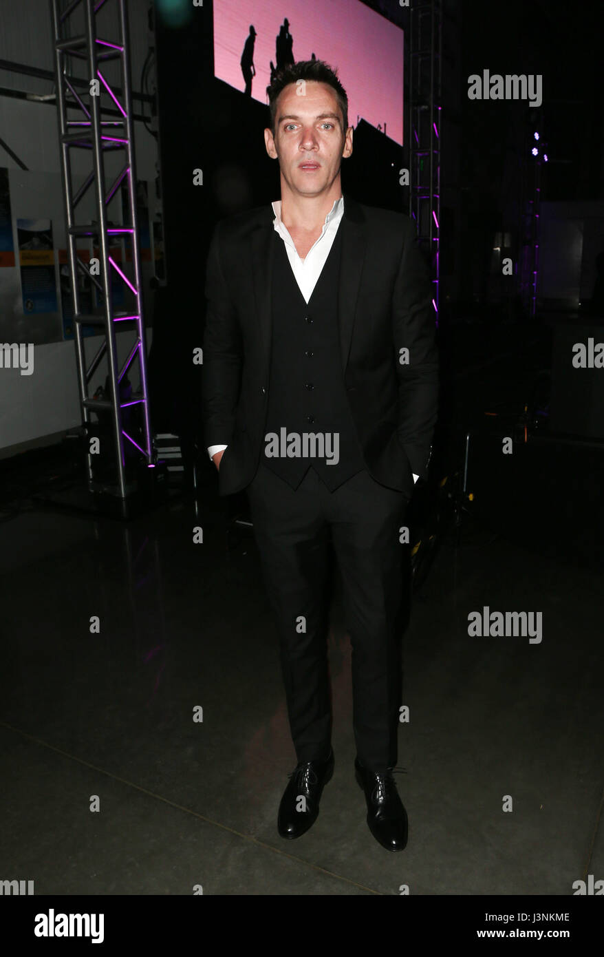Los Angeles, Ca, USA. 6th May, 2017. Jonathan Rhys Meyers, At Angel ...