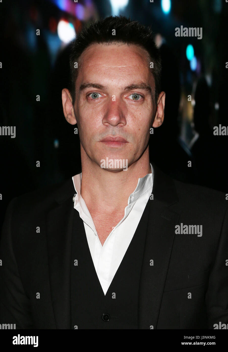 Los Angeles, Ca, USA. 6th May, 2017. Jonathan Rhys Meyers, At Angel ...