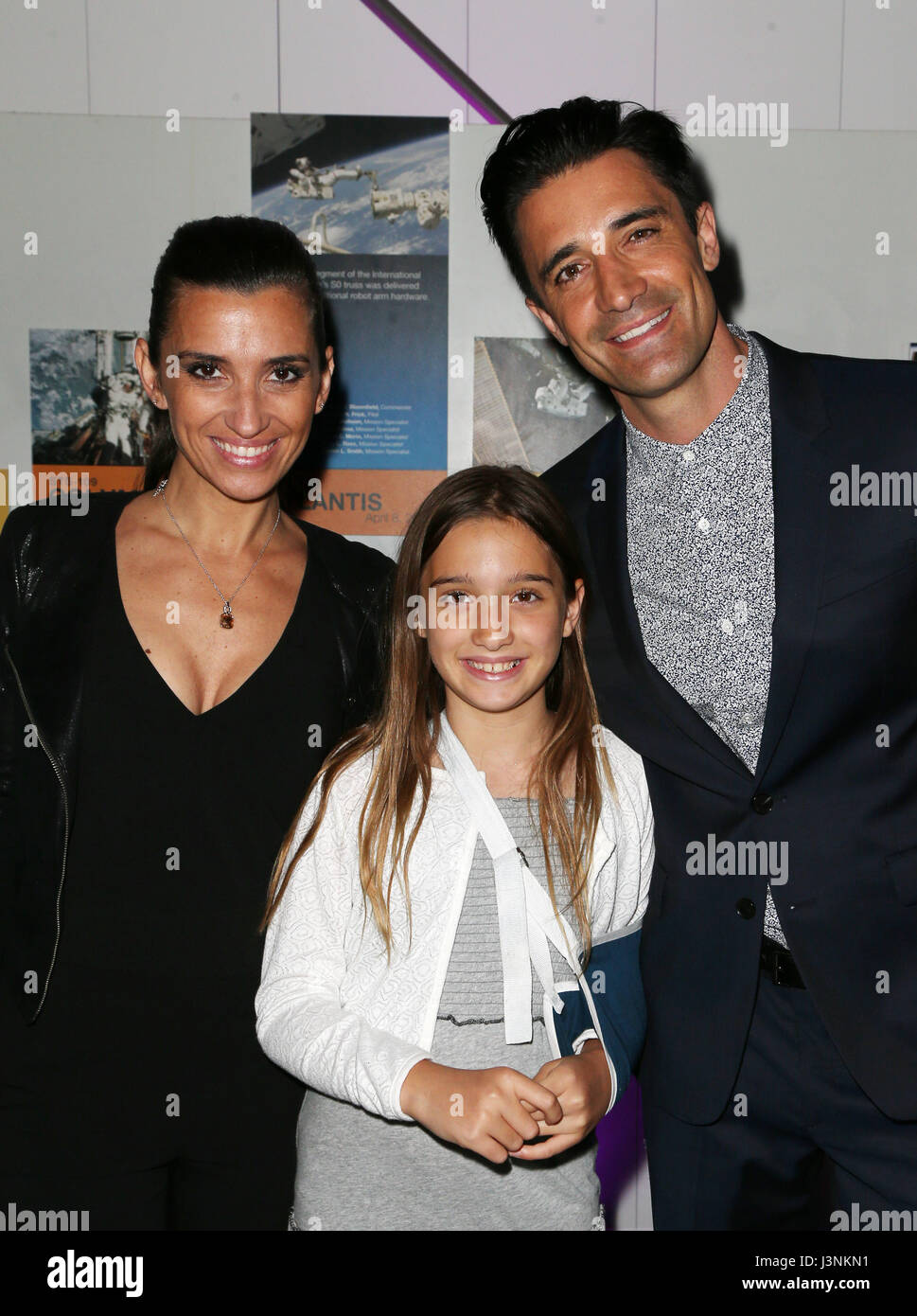 Los Angeles, Ca, USA. 6th May, 2017. Gilles Marini, Carole Marini ...