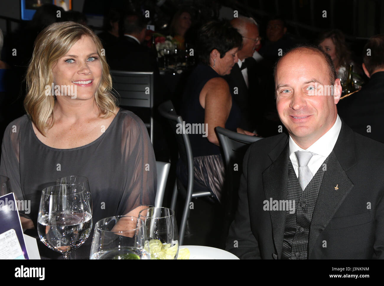 Los Angeles, Ca, USA. 6th May, 2017. Alison Sweeney, Guest, At Angel ...