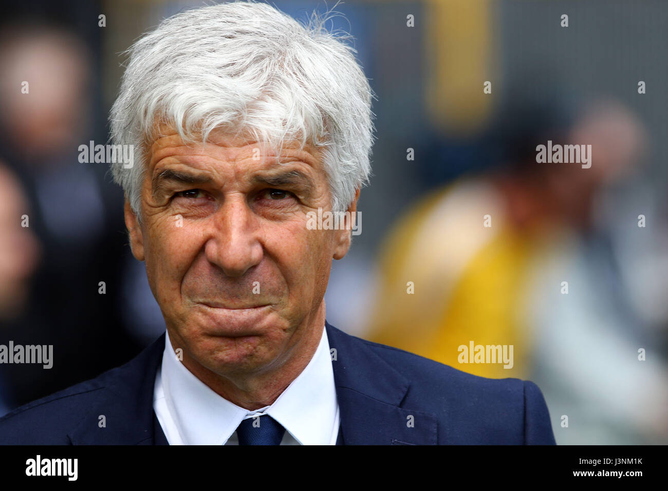 Udine, Italy. 7th May, 2017. Gian Piero Gasperini Atalanta's Head Coach ...