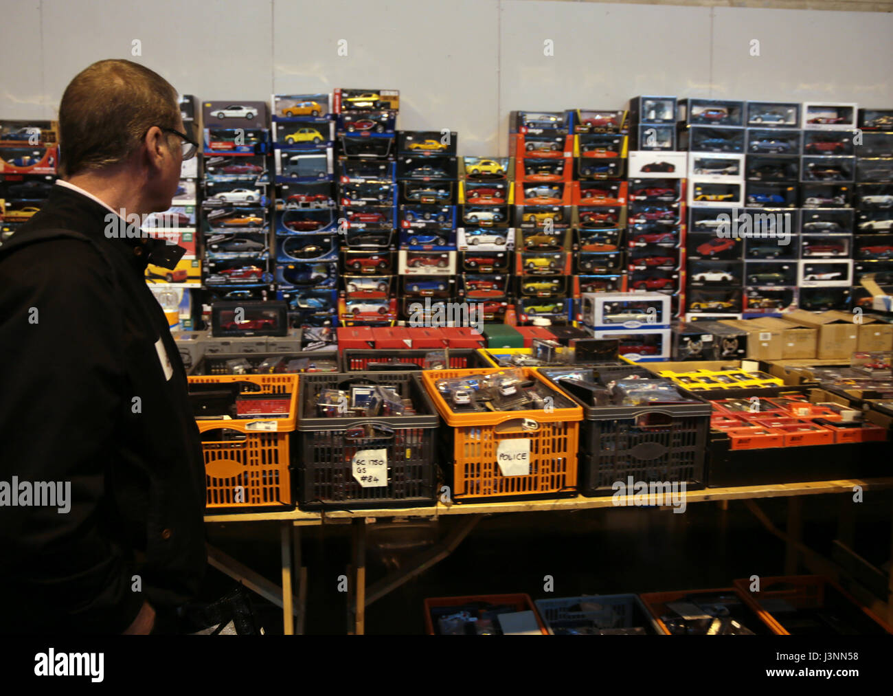 Birmingham, UK. 7th May, 2017. advertised as the biggest Toy Collectors ...
