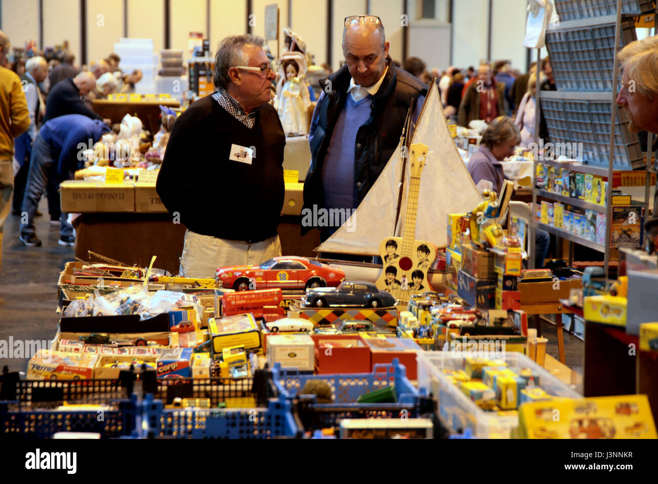 Birmingham, UK. 7th May, 2017. advertised as the biggest Toy Collectors ...