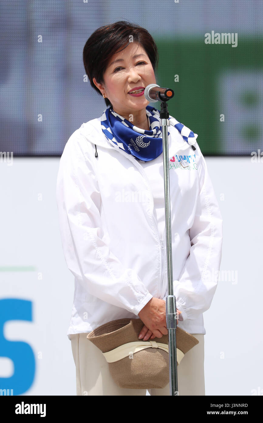 Yuriko Koike, MAY 6, 2017 : NO LIMITS SPECIAL in Ueno, Tokyo, Japan ...