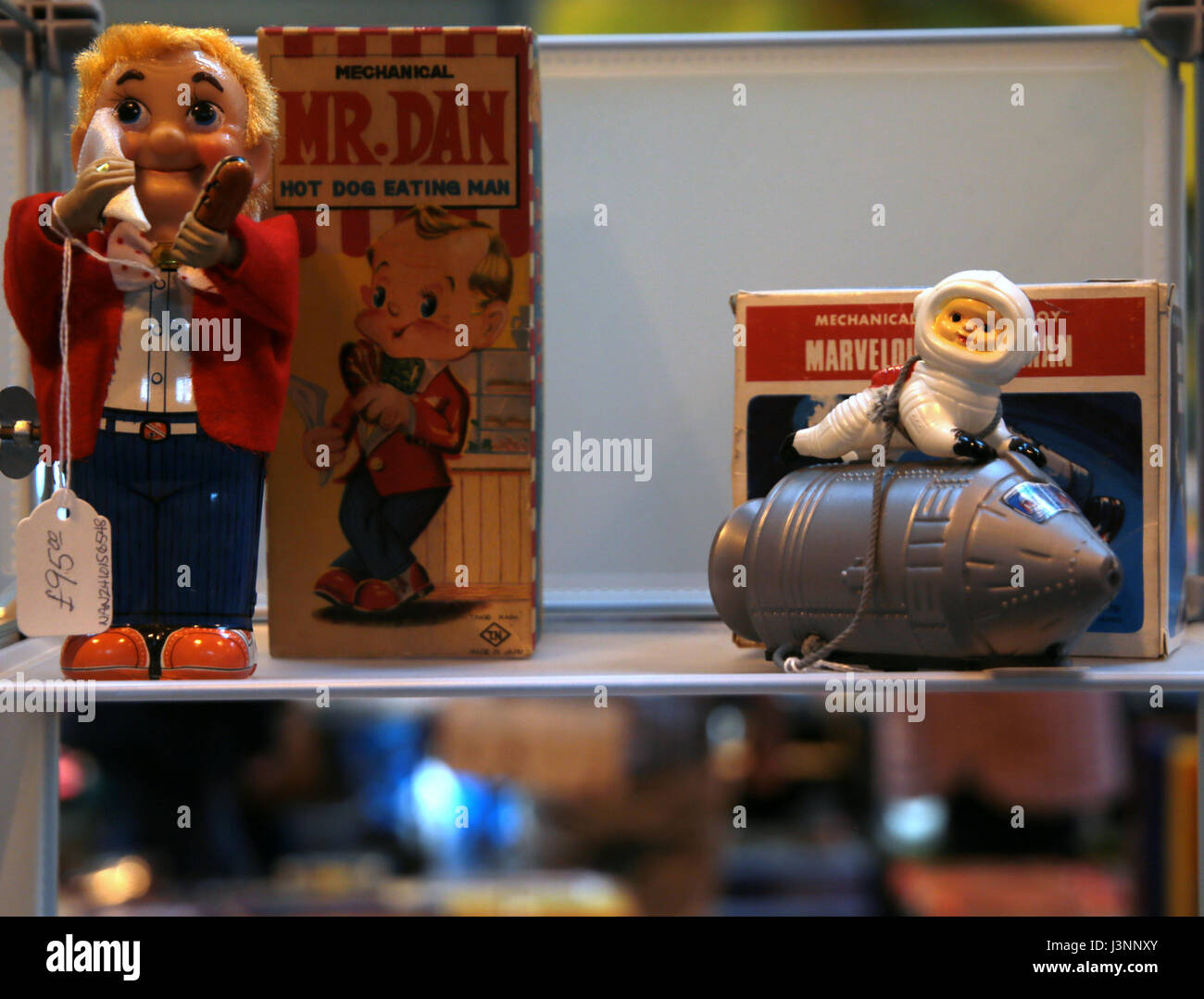 Birmingham, UK. 7th May, 2017. advertised as the biggest Toy Collectors ...