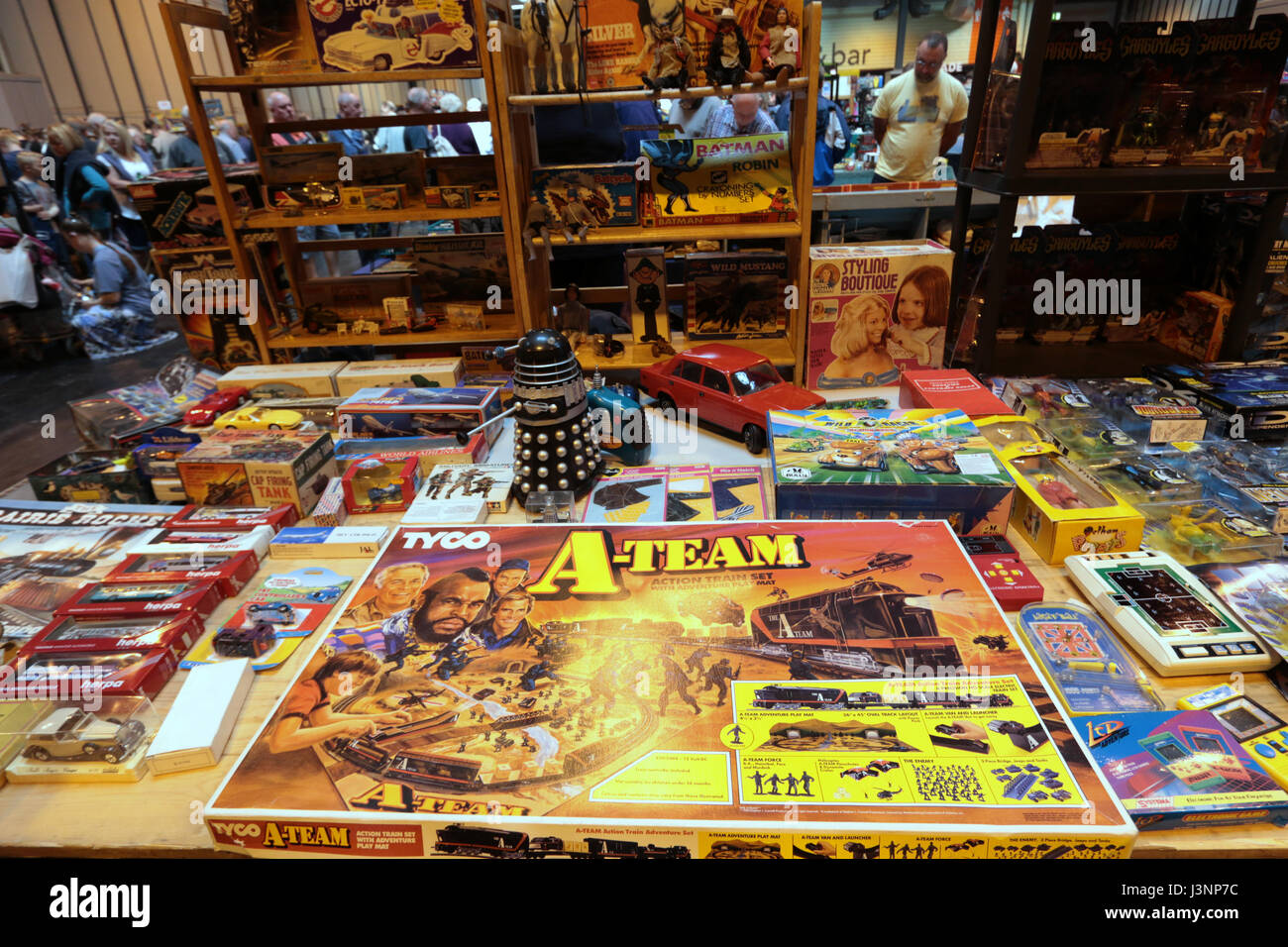 Birmingham, UK. 7th May, 2017. advertised as the biggest Toy Collectors ...