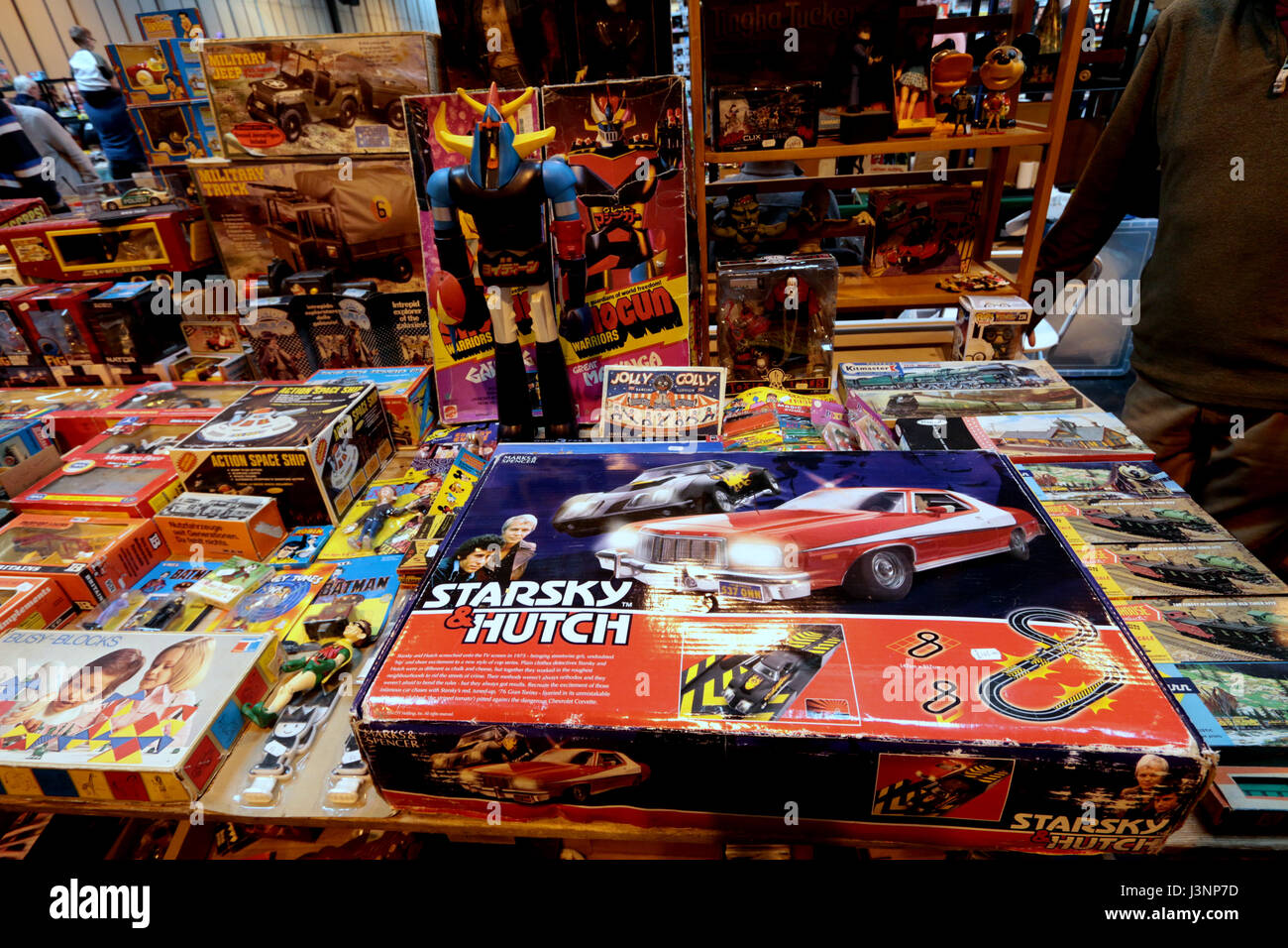 Birmingham, UK. 7th May, 2017. advertised as the biggest Toy Collectors ...