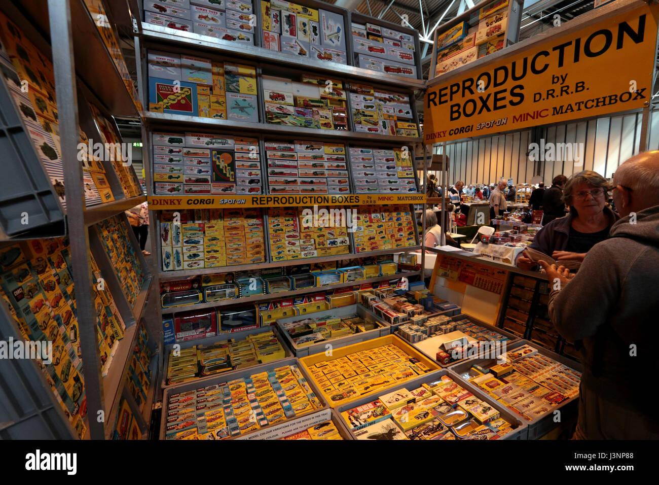 Birmingham, UK. 7th May, 2017. advertised as the biggest Toy Collectors ...