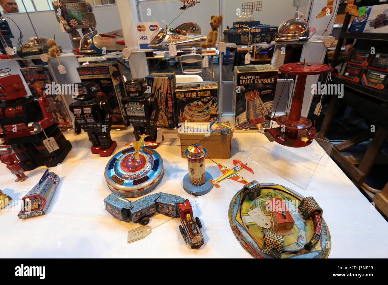 Birmingham, UK. 7th May, 2017. advertised as the biggest Toy Collectors ...