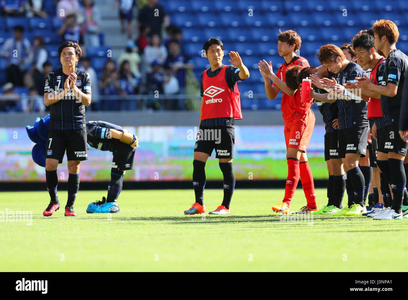 Gamba Osaka Team Group , MAY 5, 2017 - Football / Soccer : 2017 J1 ...
