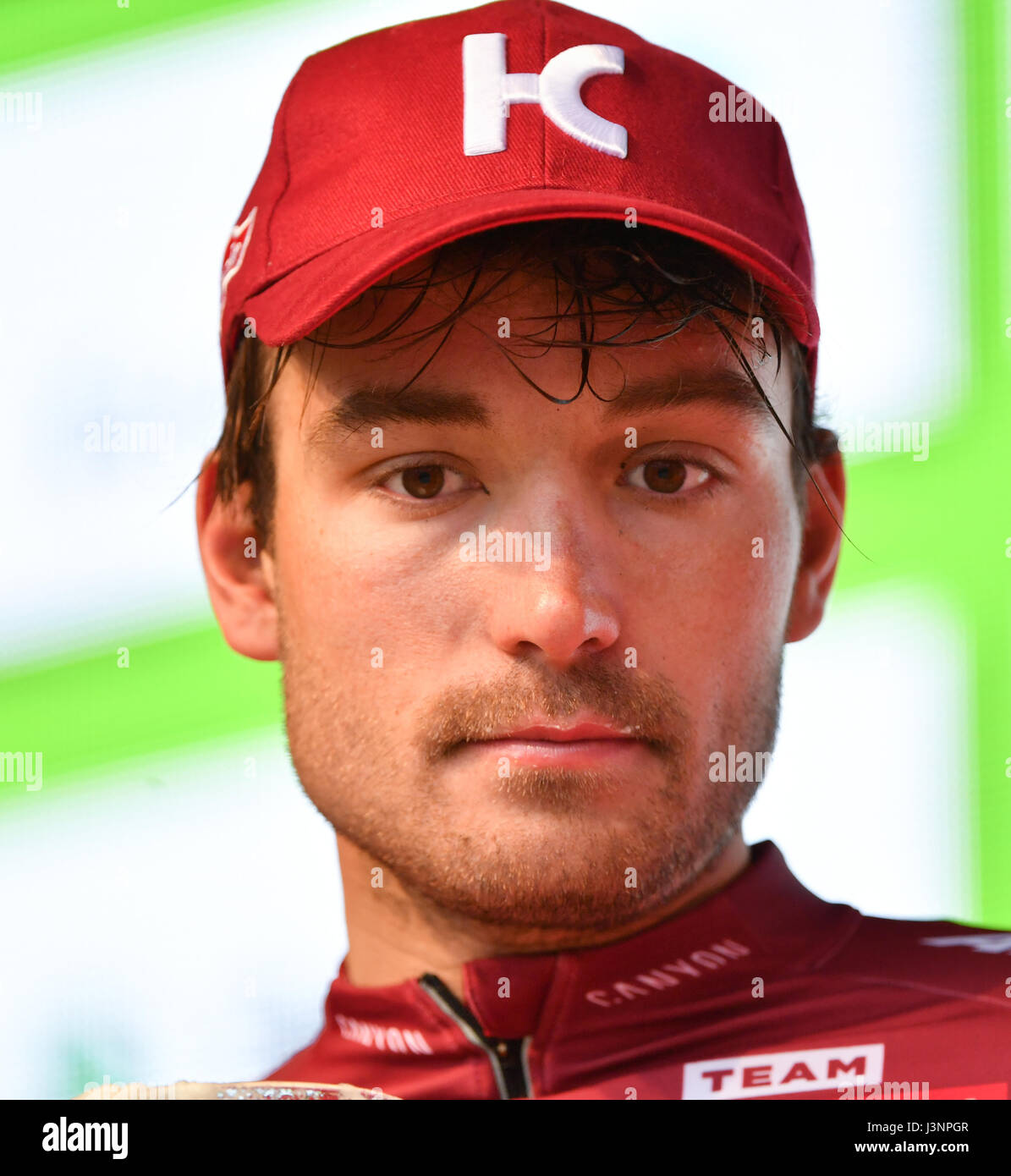 Rick Zabel of the team Katusha-Alpecin, photographed during the ...