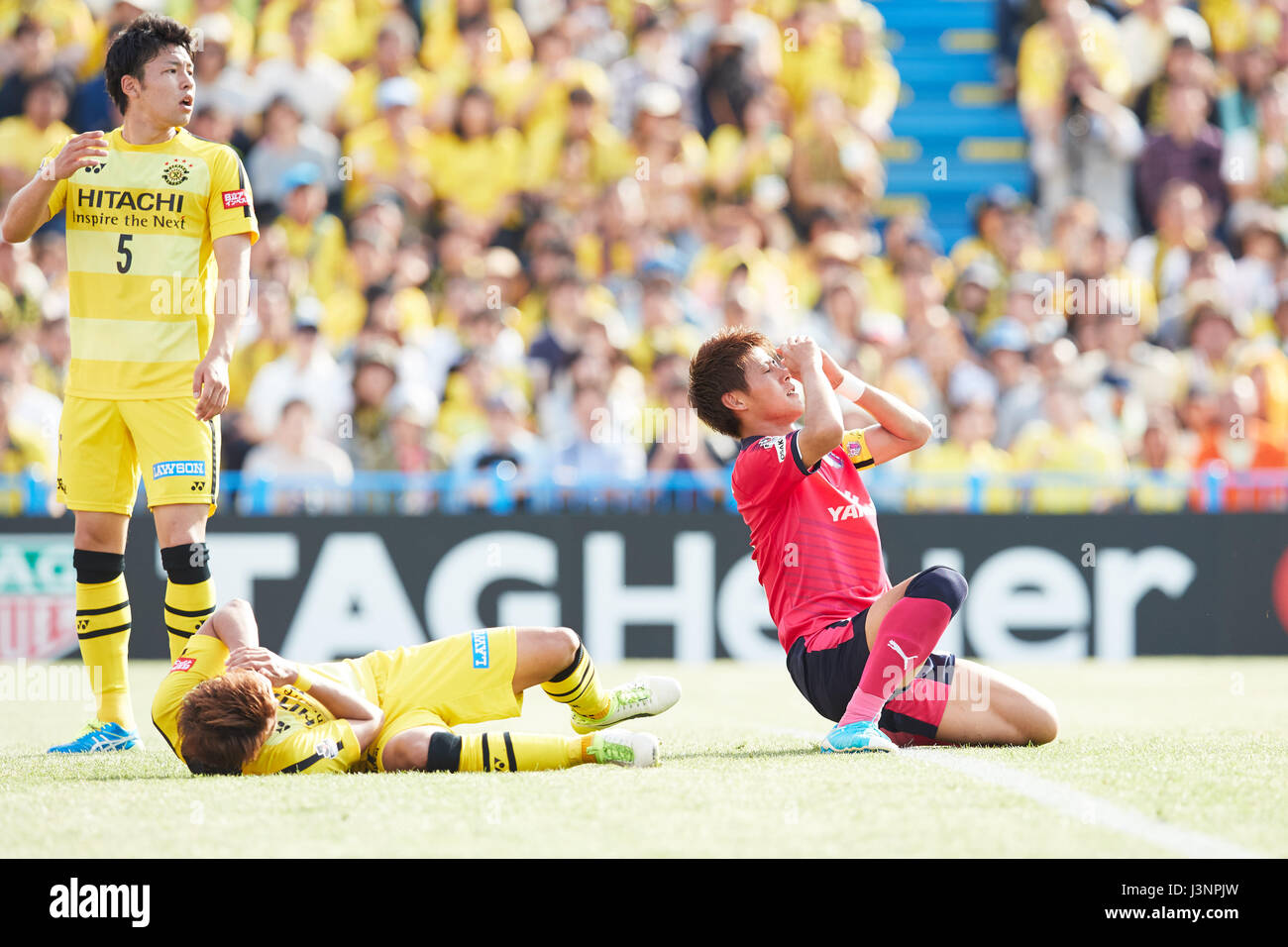 Chiba, Japan. 6th May, 2017. Yoichiro Kakitani (Cerezo) Football/Soccer : 2017 J1 League match ...