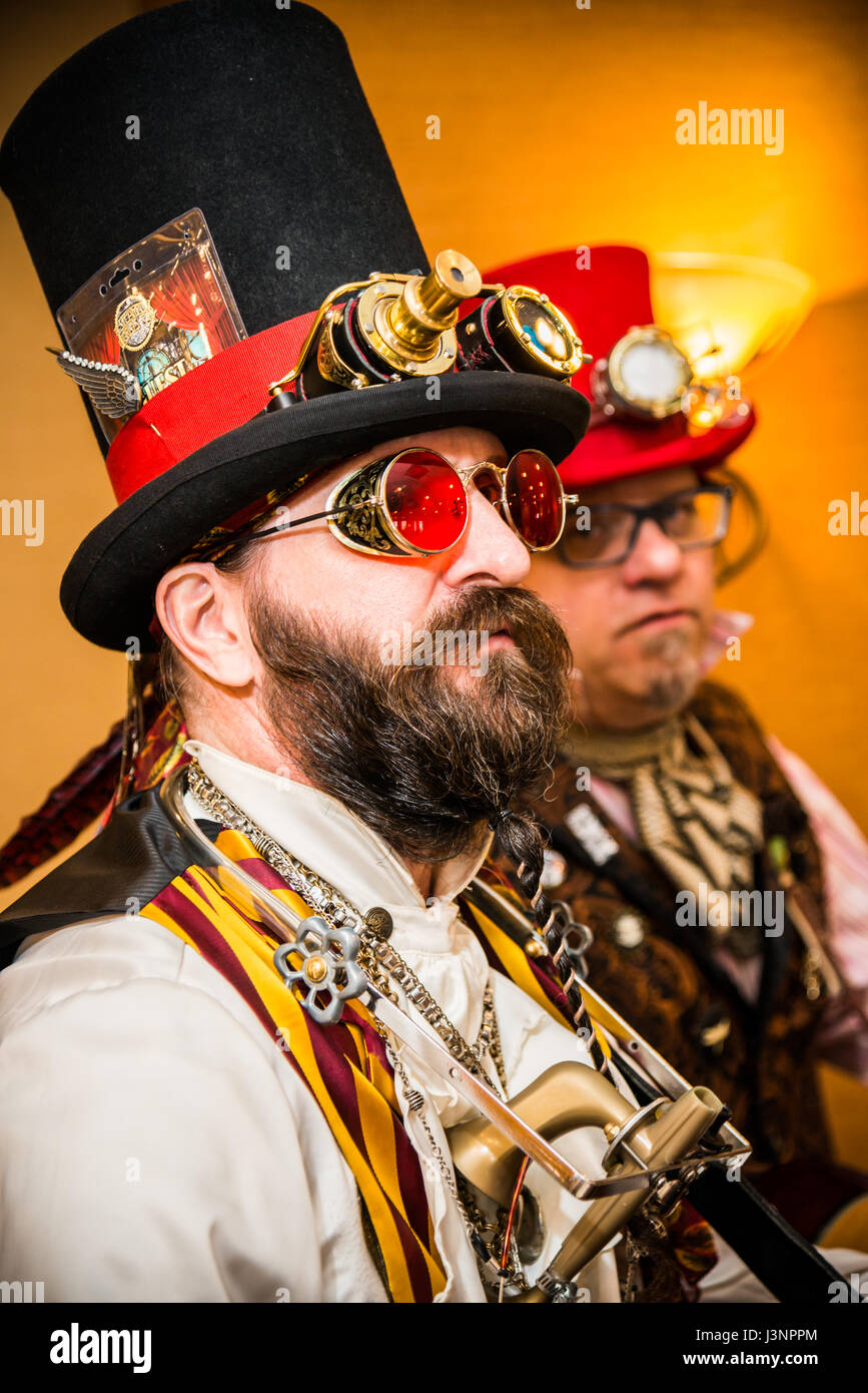 New York, USA. 6th May 2017. The Steampunk World’s Fair is the world’s ...